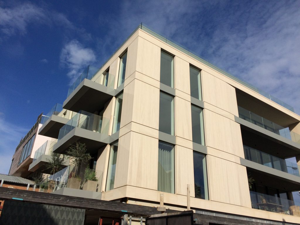 12-18 Radstock Street - Domus Facades