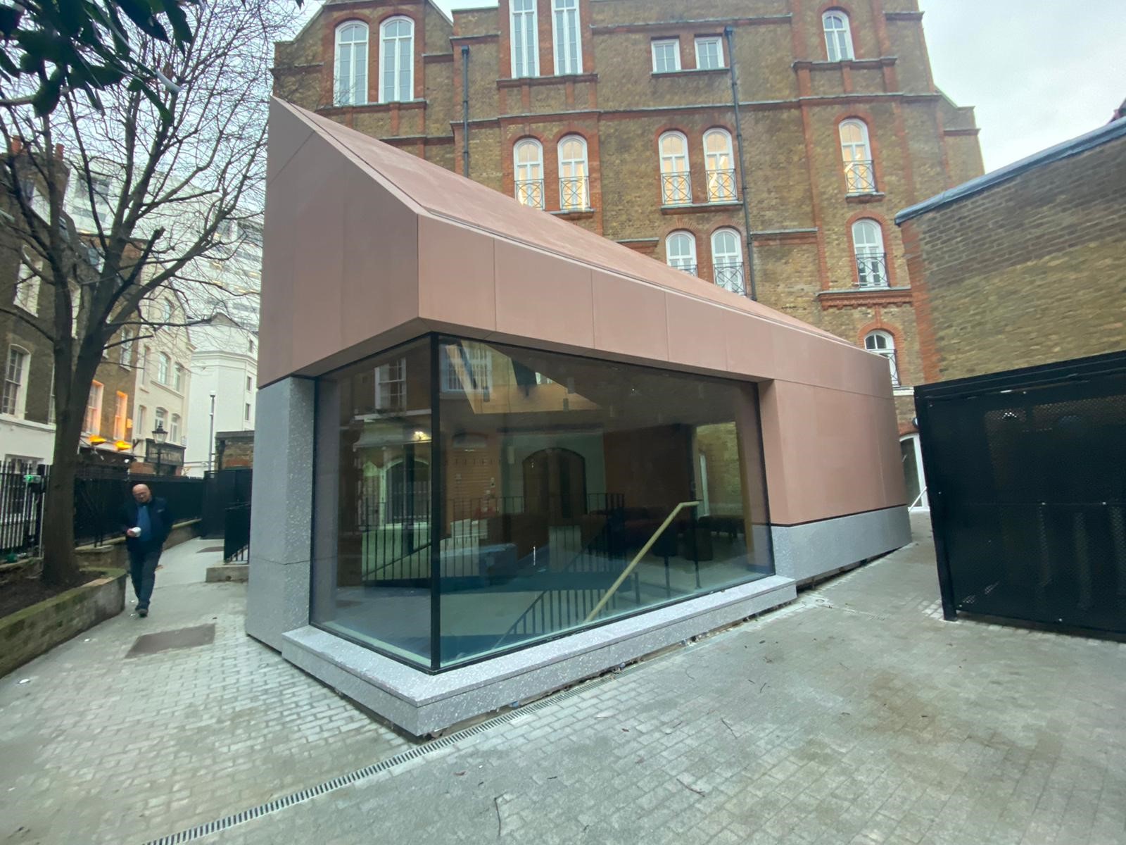 21 Tower Street - Domus Facades