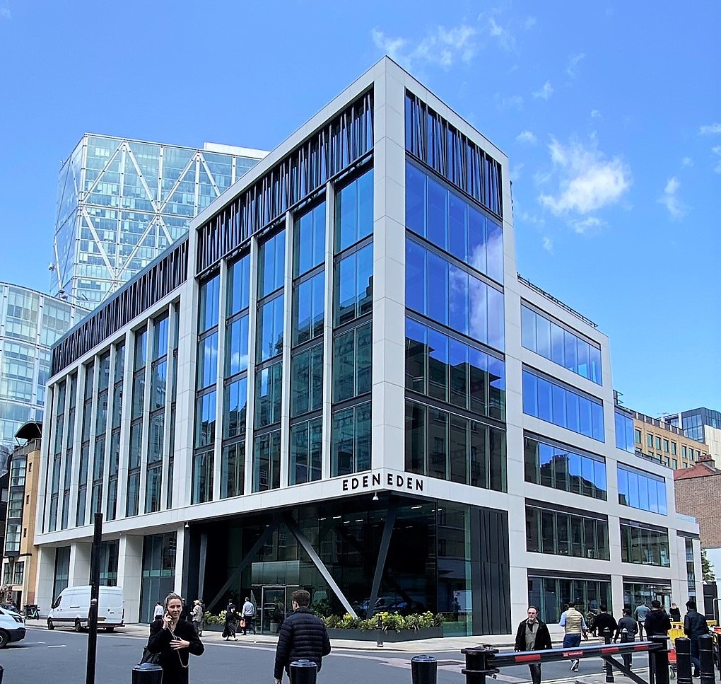 Eden House, London - Domus Facades