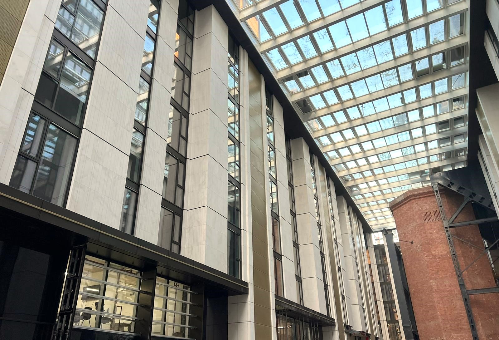 Lots Road Stone Package to JRL complete - Domus Facades